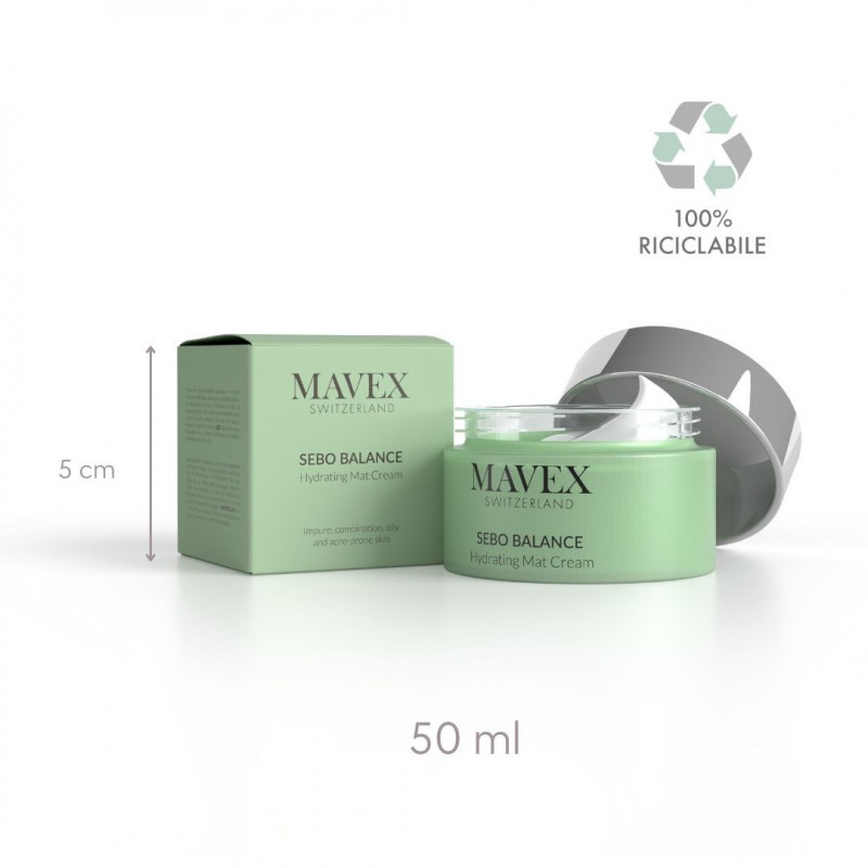 Hydrating Mat Cream MAVEX - Crema per Brufoli