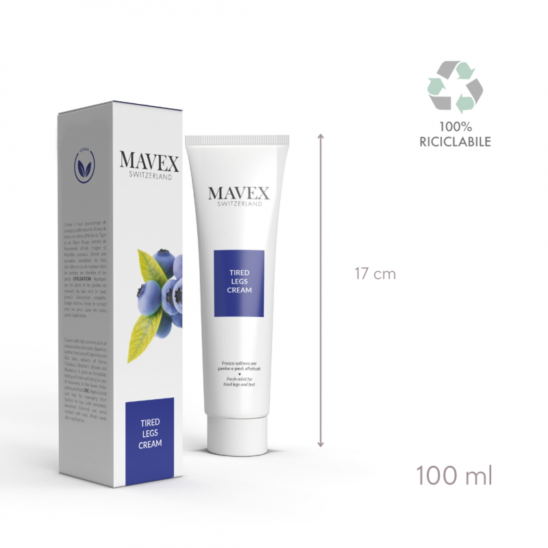 Tired Legs MAVEX - Crema per Gambe Pesanti