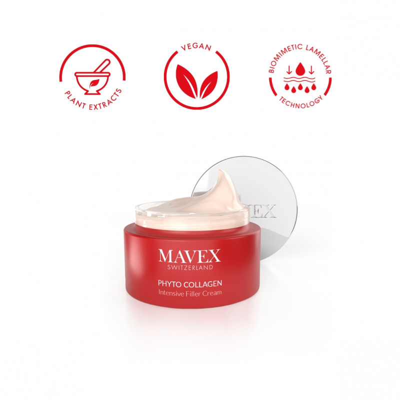 Intensive Filler Cream MAVEX - Crema Viso Collagene